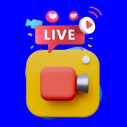 Pre-recorded live video stream to Facebook, YouTube, TikTok